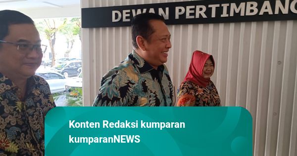 MPR Temui Wantimpres, Bamsoet Diterima Wiranto | kumparan.com